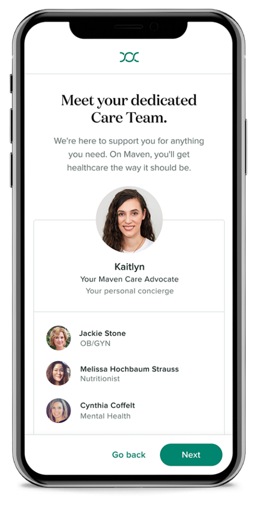 Maternity Program - MHBP Federal Health Plans