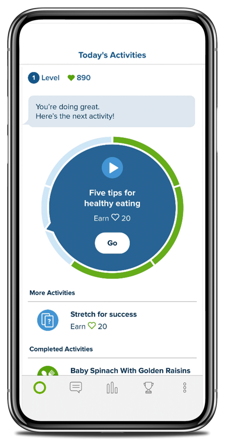 Lifestyle Coaching - MHBP Federal Health Plans